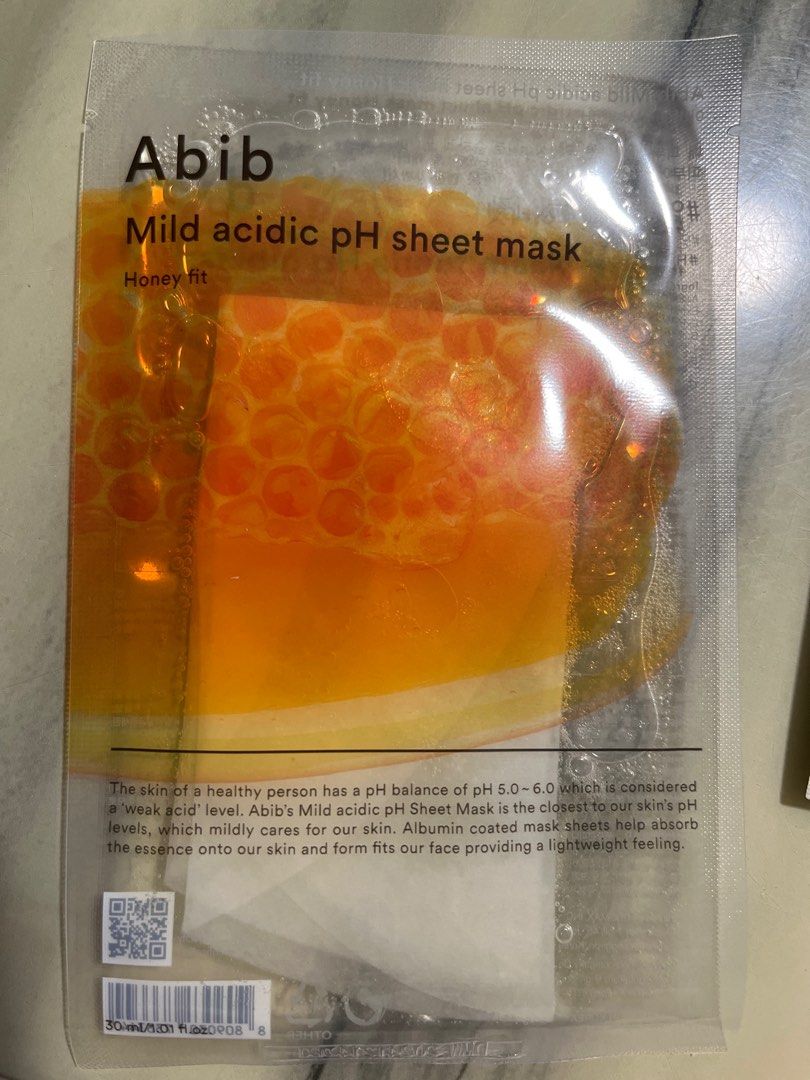 Abib Sheet Masks, Beauty & Personal Care, Face, Face Care on Carousell