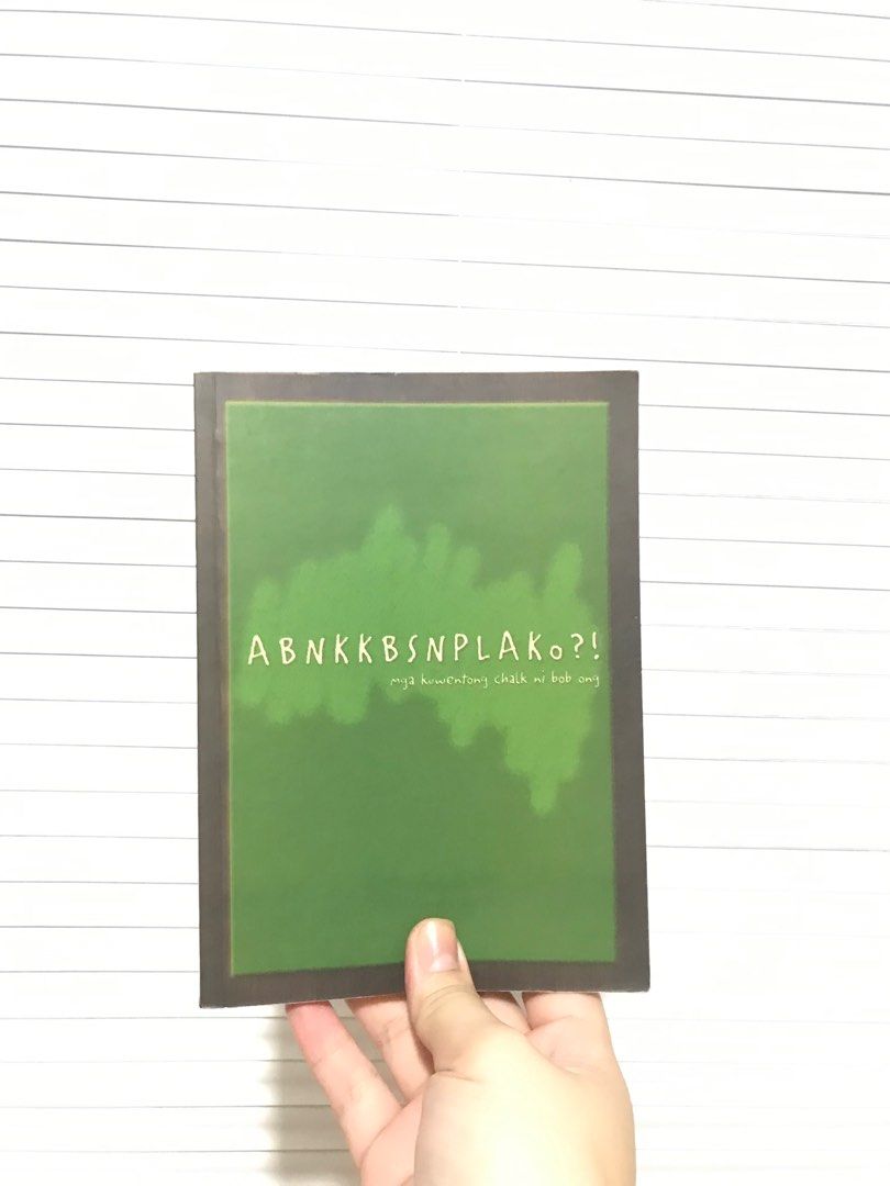 ABNKKBSNPLAko?! Bob Ong, Hobbies & Toys, Books & Magazines, Fiction ...