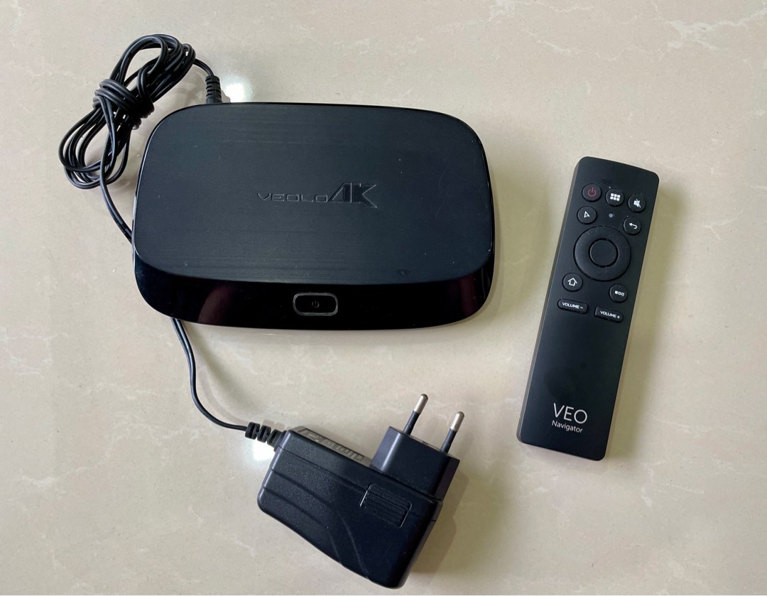 AC Ryan Veolo 4K TV Box, TV & Home Appliances, TV & Entertainment ...