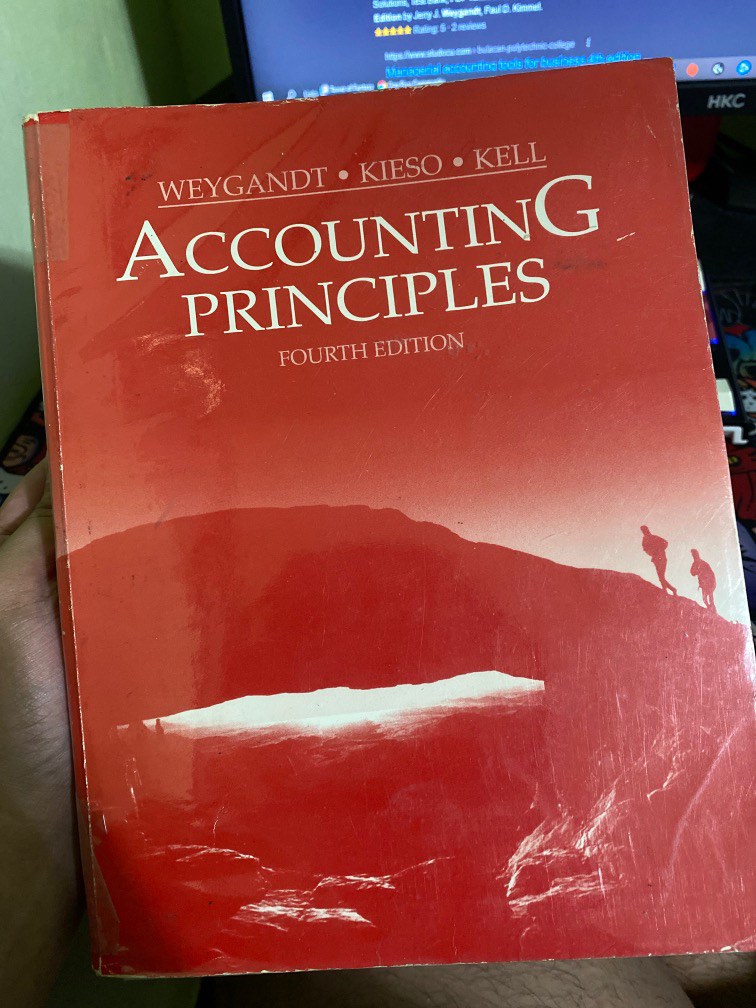 Accounting Principles fourth edition, Hobbies & Toys, Books & Magazines ...