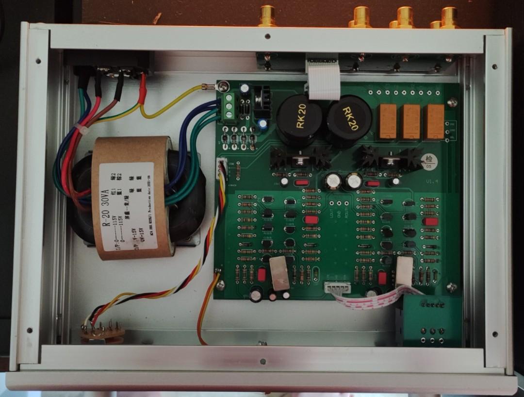Accu phase C3850 Inspired Assembled Preamp Kit - UPDATED PRICE, Audio ...
