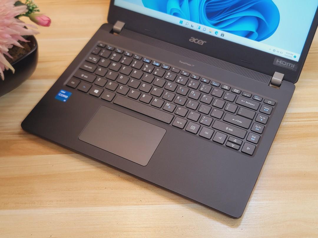 Acer TravelMate P214-53 i5 11th Gen TigerLake 8GB RAM 256GB SSD 1TB HDD ...