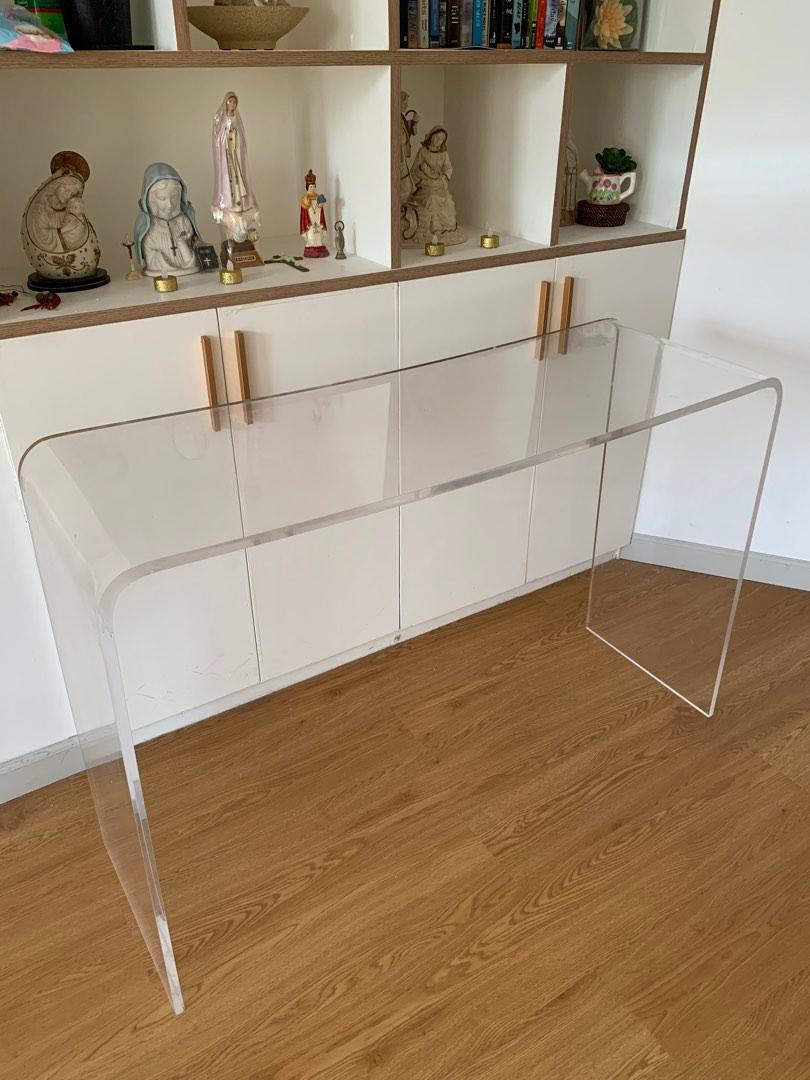 Acrylic Table, Furniture & Home Living, Furniture, Tables & Sets on ...