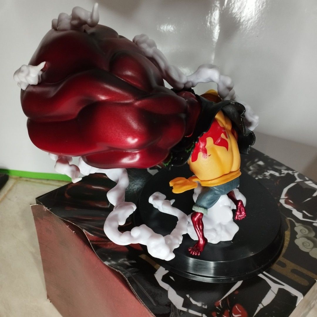 Action Figure One Piece Luffy King Kong Gun Gelar 4 Kw Toys And Collectibles Mainan Di Carousell
