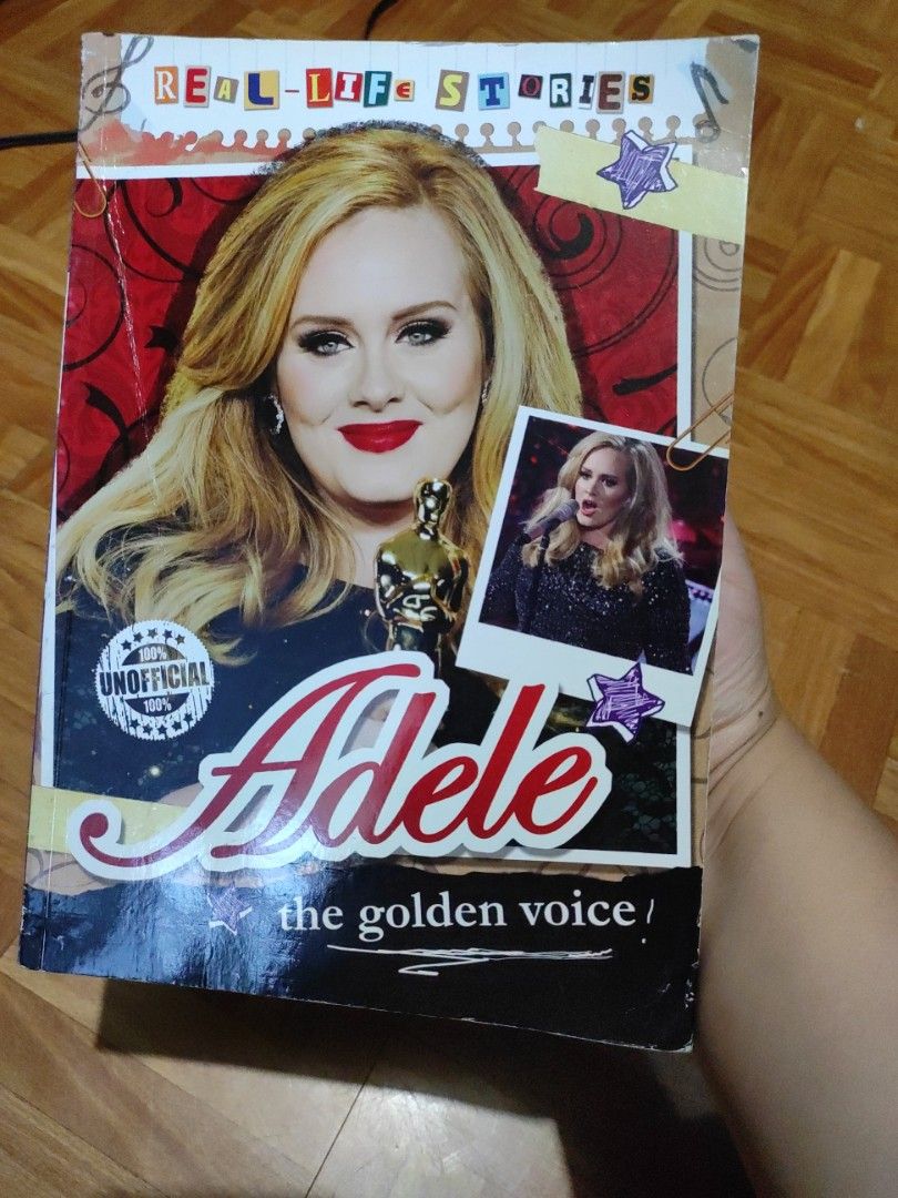 Adele Biography Vintage collectors, Hobbies & Toys, Books & Magazines ...
