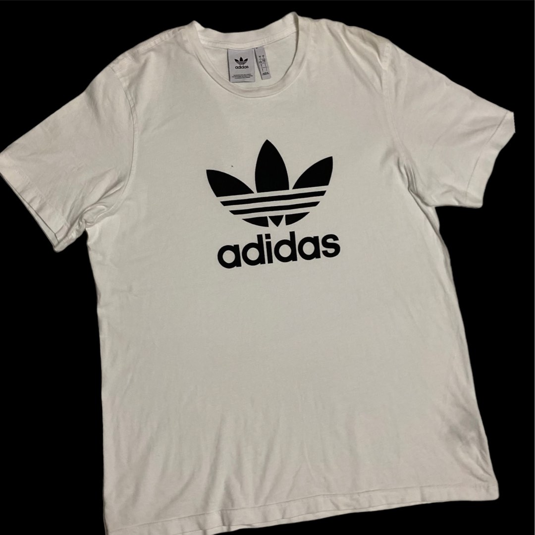 Adidas bunga, Men's Fashion, Tops & Sets, Tshirts & Polo Shirts on ...