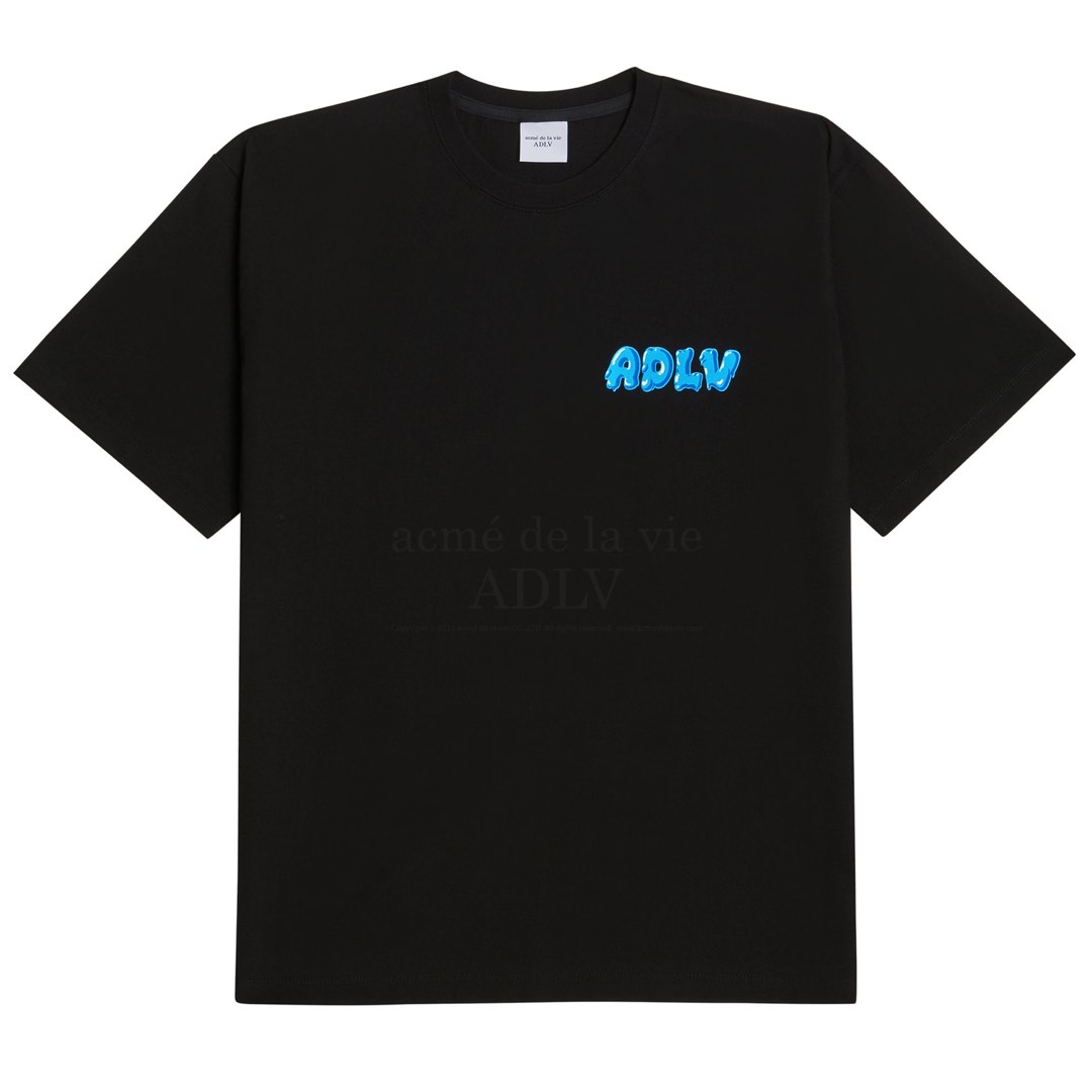 ADLV BUBBLE FONT TSHIRT, Men's Fashion, Tops & Sets, Tshirts & Polo ...