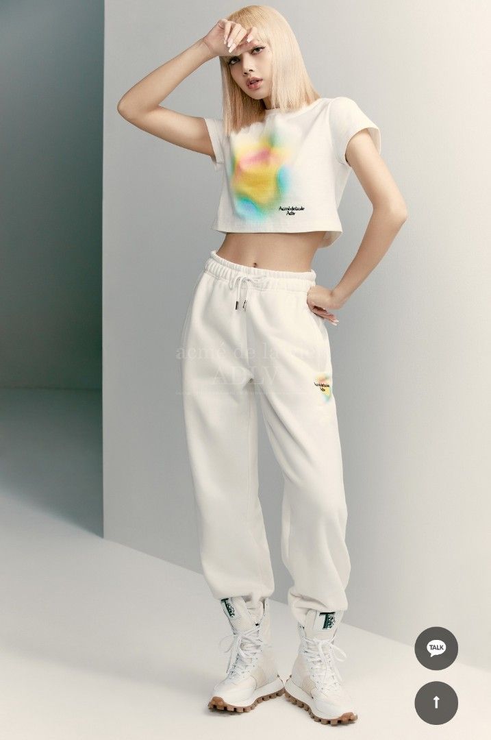 ADLV x Blackpink Lisa t-shirt, Men's Fashion, Tops & Sets, Tshirts ...