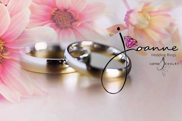 Affordable Pawnable Wedding Ring / Two Toned Ring / Couples Ring / We ...