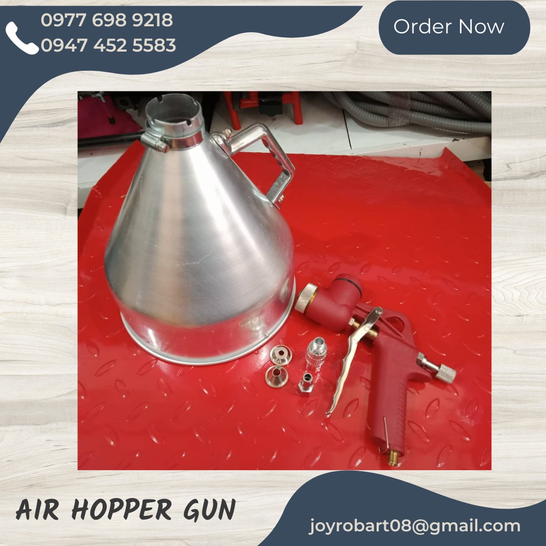 AIR HOPPER GUN, Commercial & Industrial, Construction Tools & Equipment ...