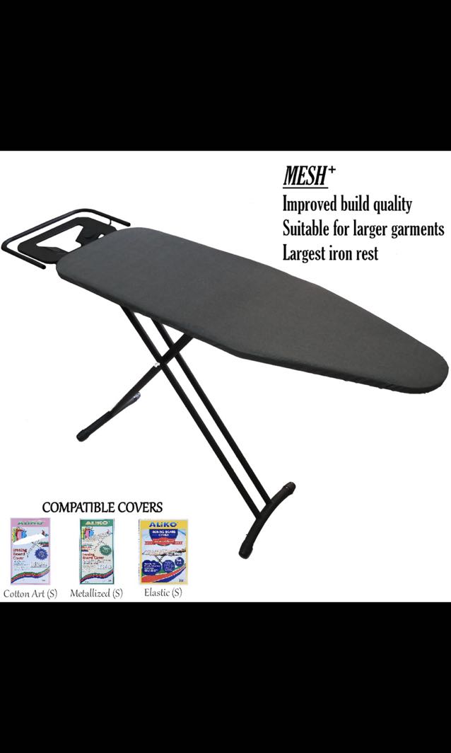 Aliko ironing board (mesh+), Furniture & Home Living, Cleaning ...