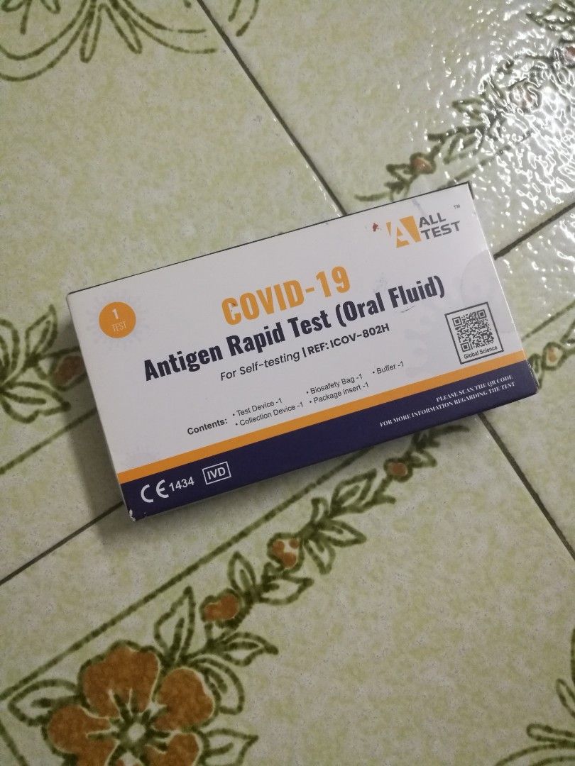 All test covid 19 antigen rapid test, Health & Nutrition, Medical ...