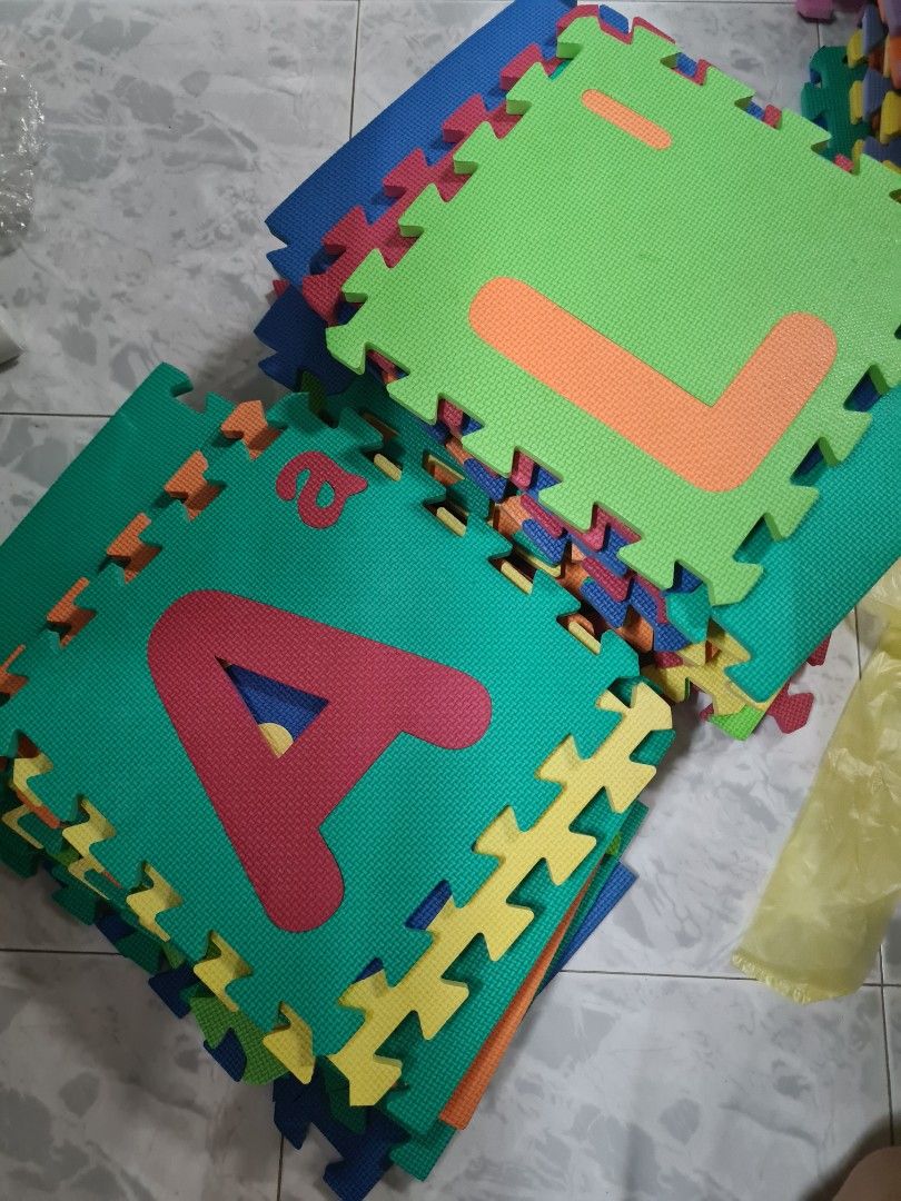 Alphabet playmat, Babies & Kids, Infant Playtime on Carousell