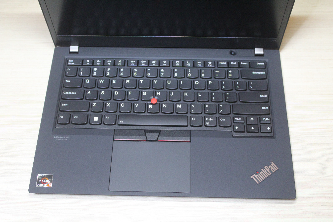 Amd Ryzen 5 pro 5650u Lenovo Thinkpad T14 Gen 2 ssd 512gb Backlit ...