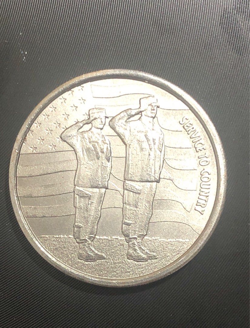 American Legion Centennial Challenge Coin Collection, Hobbies & Toys ...