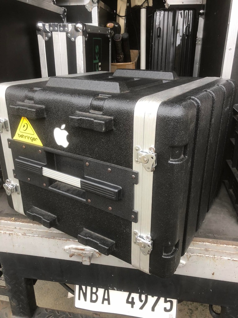 Amp Rack 8RU Rack Case, Audio, Other Audio Equipment on Carousell