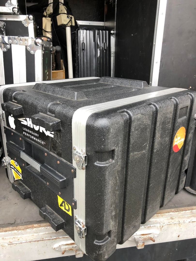 Amp Rack 8RU Rack Case, Audio, Other Audio Equipment on Carousell