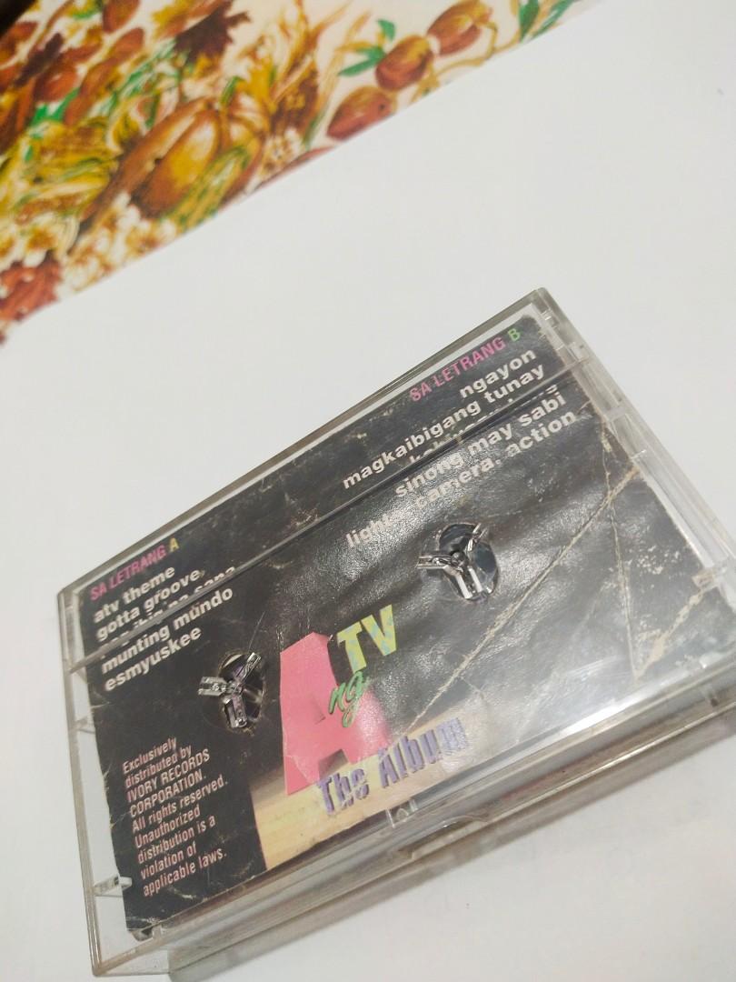 "Ang TV" The Album/audio cassette tape/ Music from the hit TV series ...