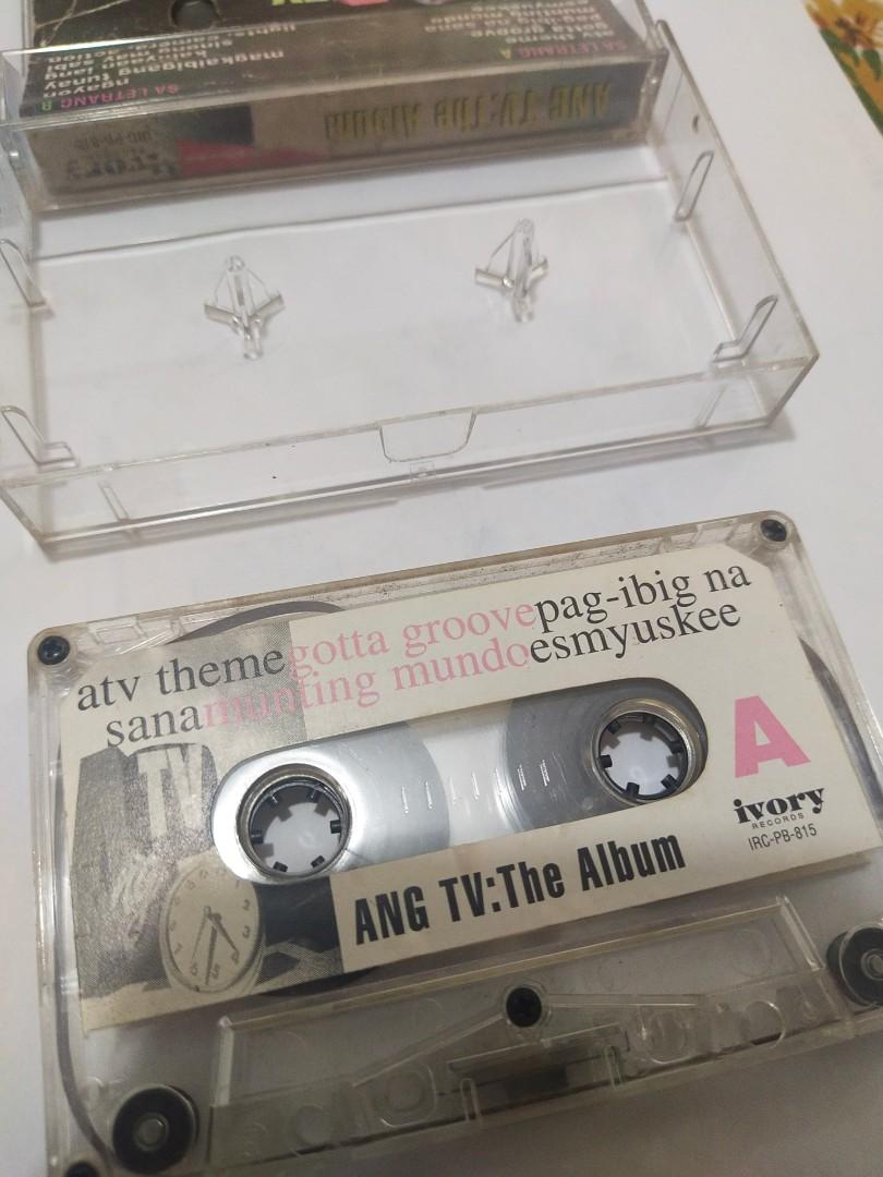 "Ang TV" The Album/audio cassette tape/ Music from the hit TV series ...