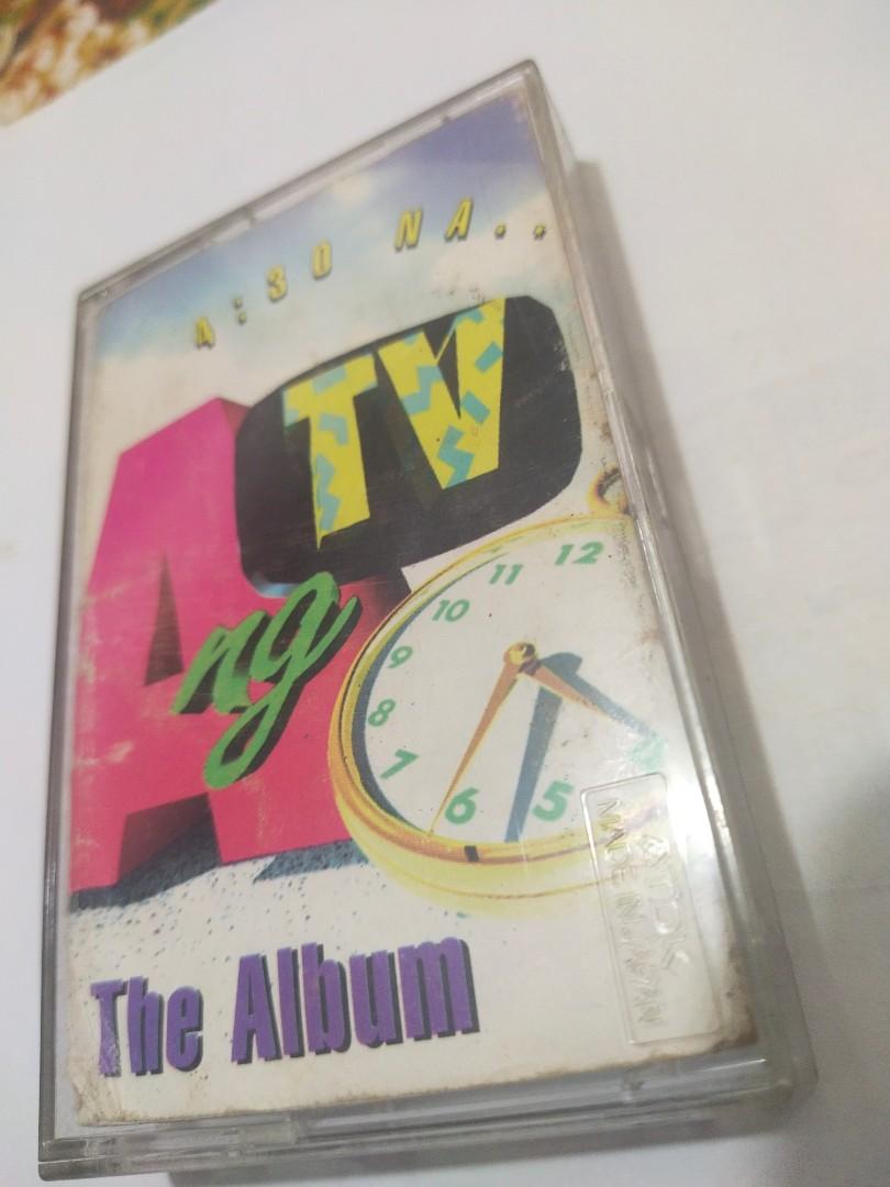 "Ang TV" The Album/audio cassette tape/ Music from the hit TV series ...