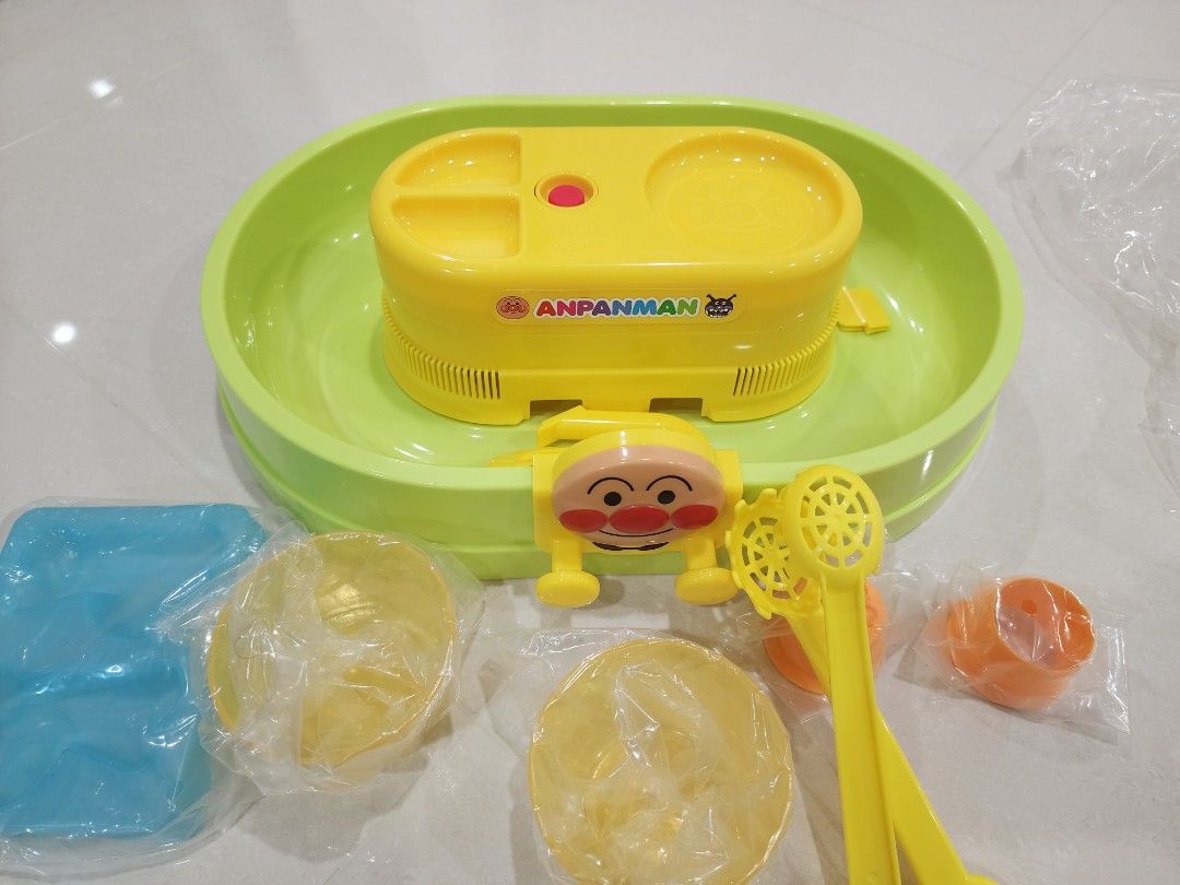 Anpanman Automatic Rotating Cold Noodle Machine, Hobbies & Toys, Toys ...
