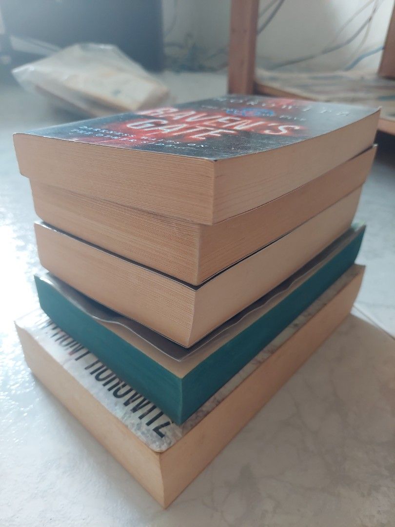 Anthony Horowitz Complete Power of Five series Storybooks, Hobbies ...