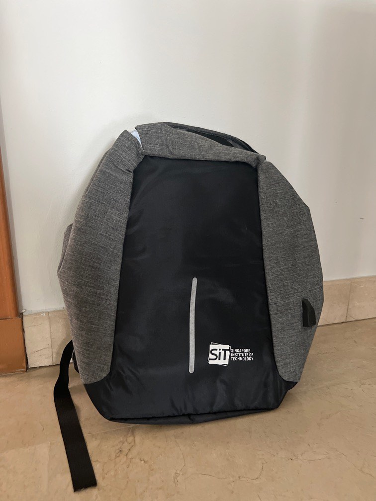 Anti theft backpack SIT, Men's Fashion, Bags, Backpacks on Carousell