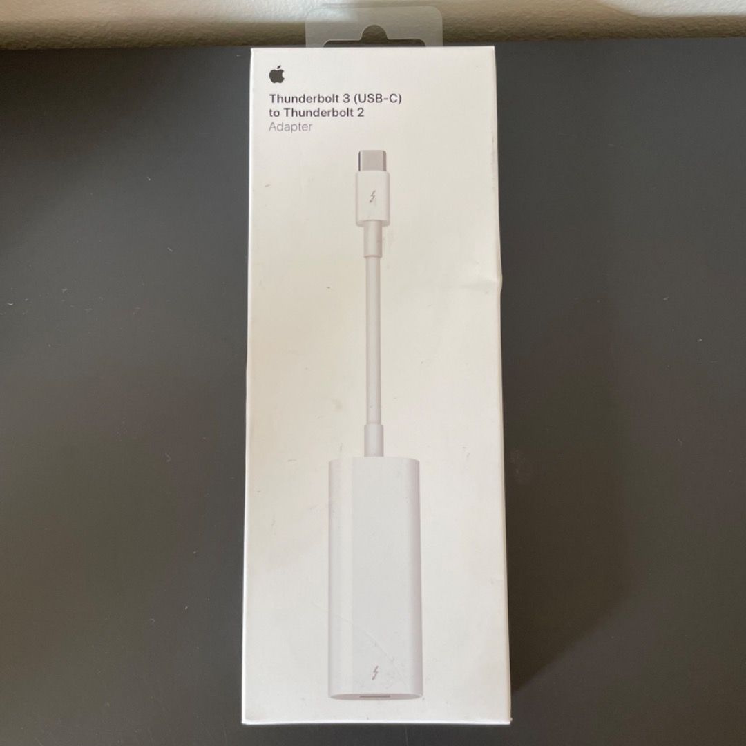 Apple Thunderbolt 3 (USB C) to Thunderbolt 2 Adapter A1790, Computers ...