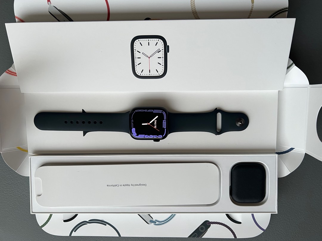 Apple Watch Series 7 45mm, Mobile Phones & Gadgets, Mobile Phones ...