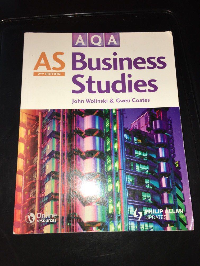 AQA AS Level Business Studies, Hobbies & Toys, Books & Magazines ...