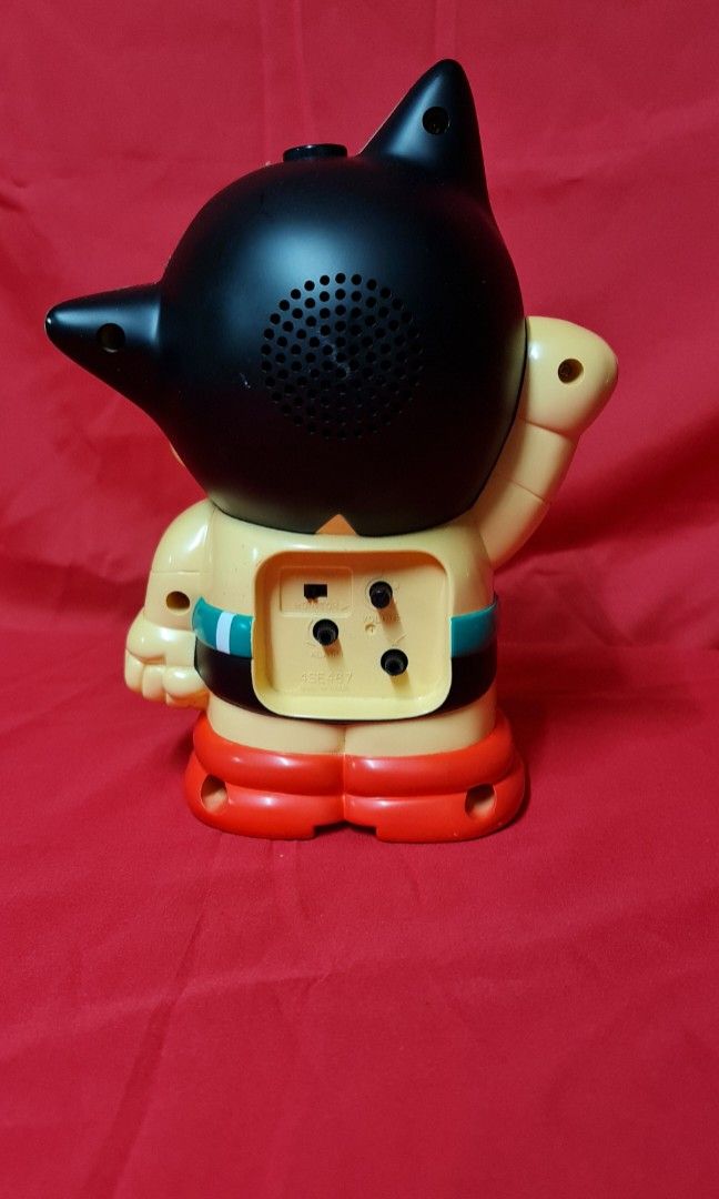 Astro boy alarm clock working, Hobbies & Toys, Toys & Games on Carousell