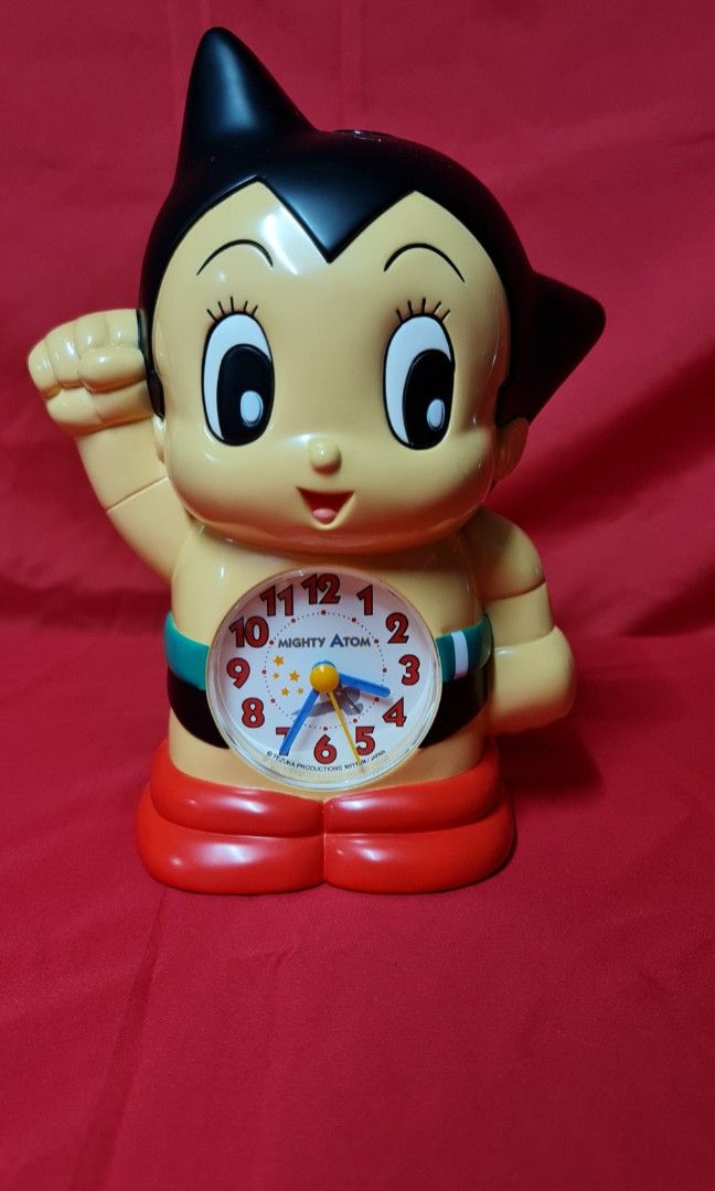 Astro boy alarm clock working, Hobbies & Toys, Toys & Games on Carousell