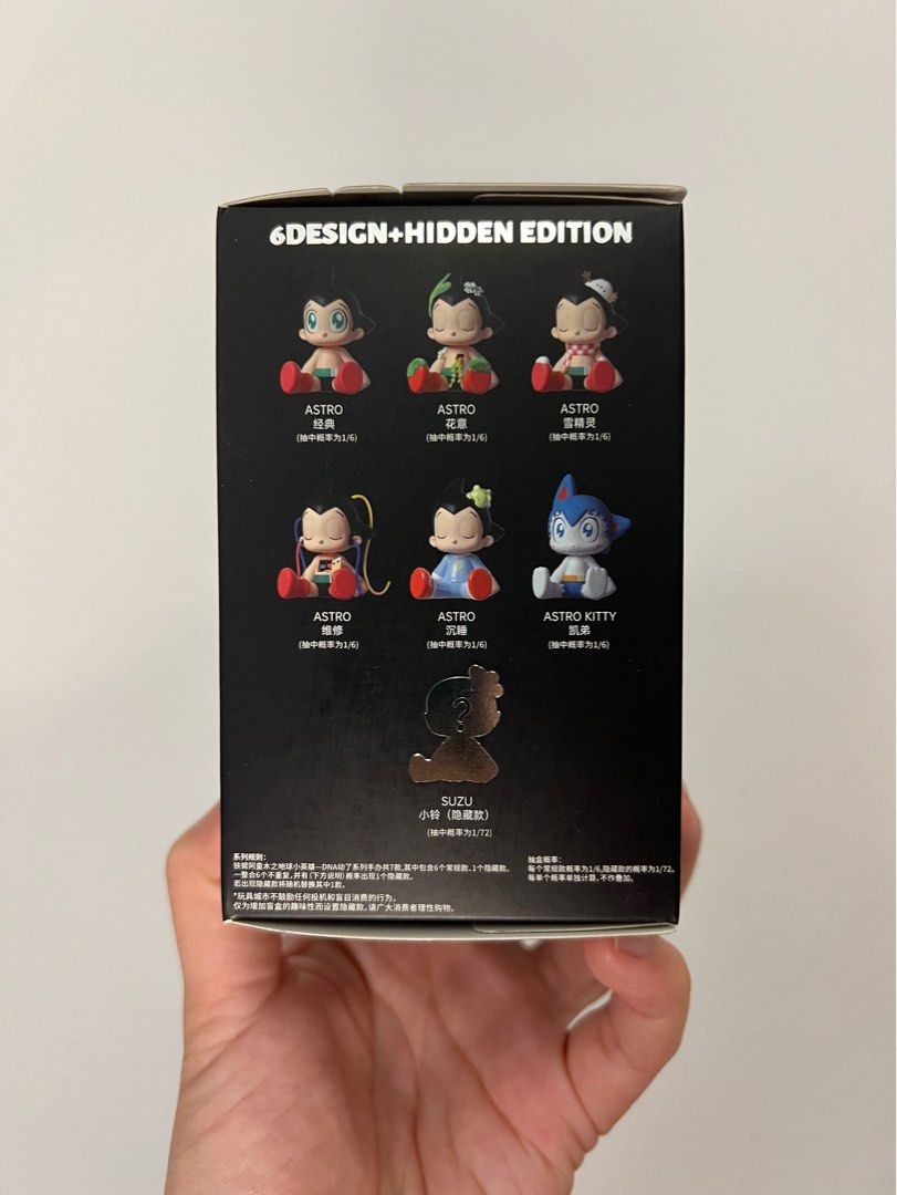 Astro Boy Blind Box!!! , Hobbies & Toys, Toys & Games on Carousell