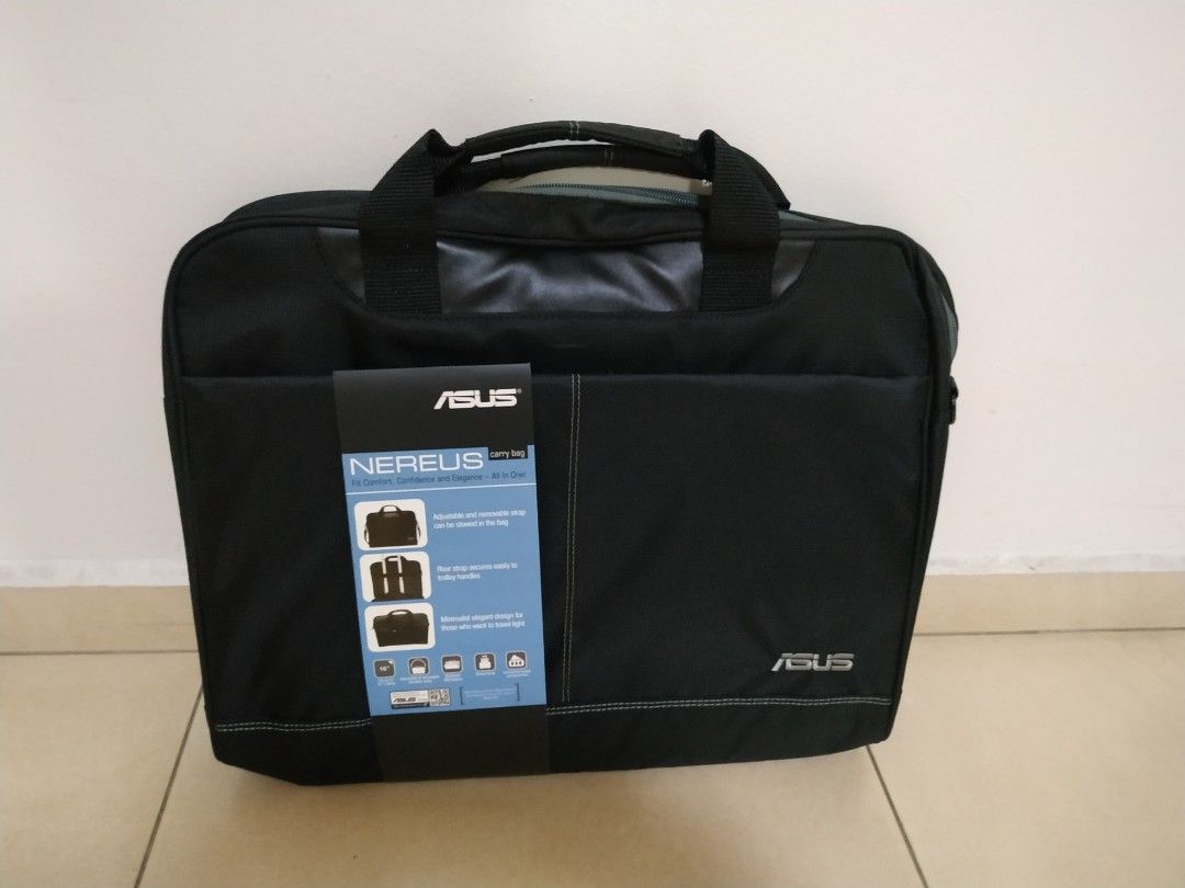 Asus Laptop Bag (Black), Computers & Tech, Parts & Accessories, Laptop ...