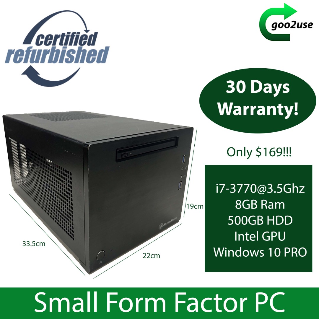 Asus i7-3770@3.5Ghz SFF Desktop Computer, Computers & Tech, Desktops on ...