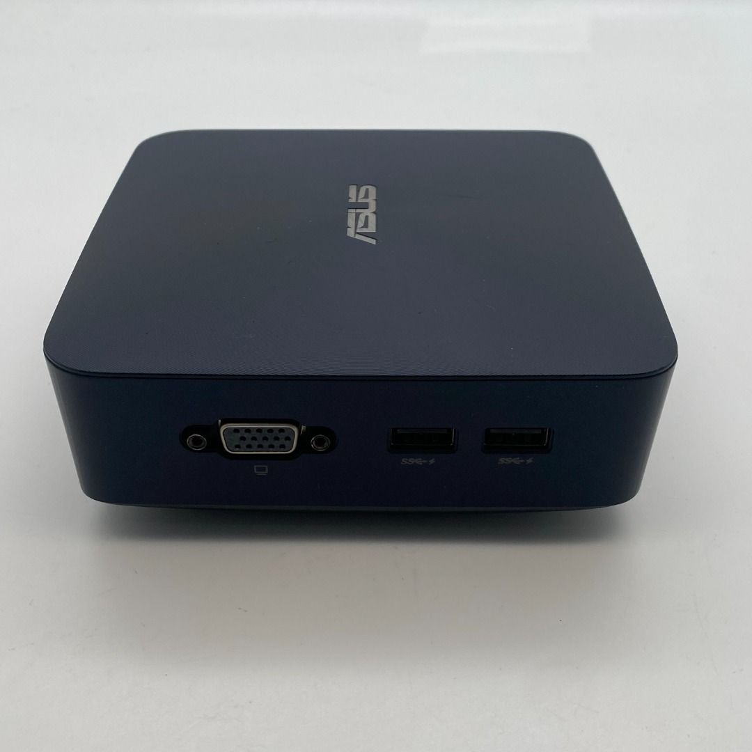 ASUS Mini PC UN45H 袖珍版主機 Celeron® N3105 Ram 8GB 256GB SSD/支援4k顯示/迷你主機 ...