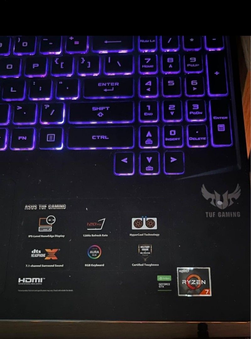 Asus Tuf Gaming Laptop Computers Tech Laptops Notebooks On Carousell
