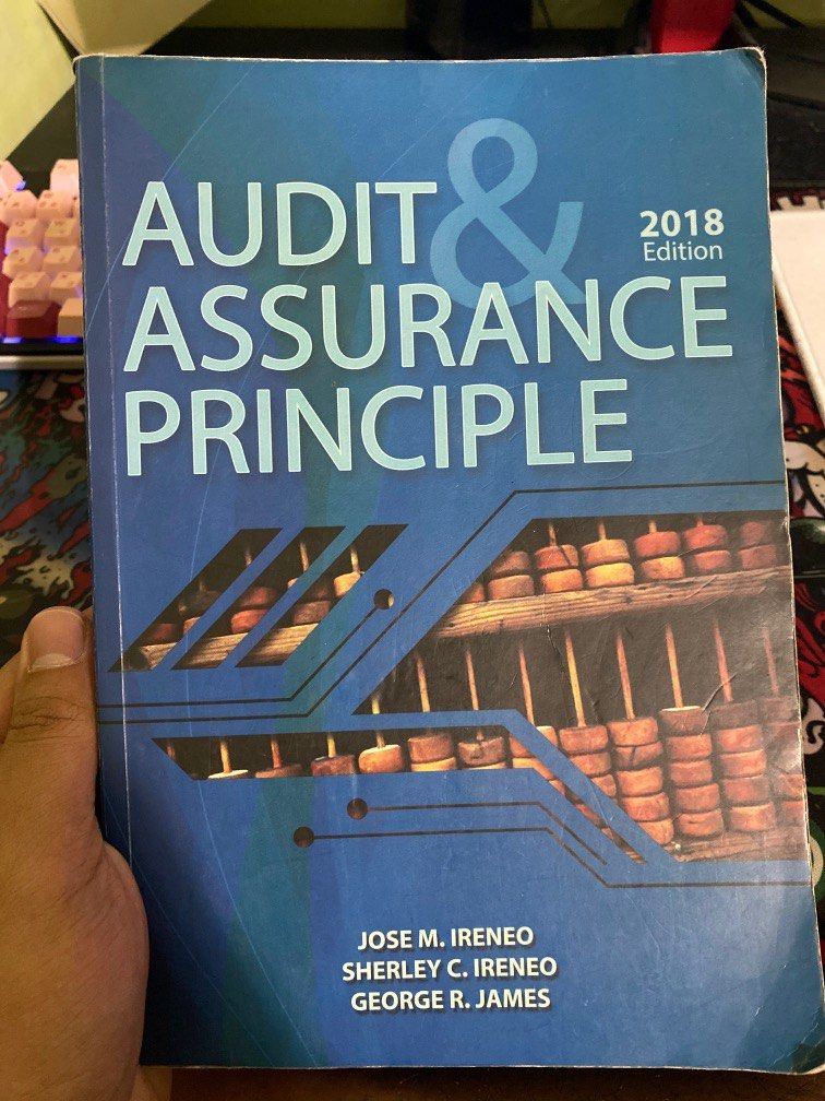 Audit Assurance Principle 2018 edition, Hobbies & Toys, Books ...