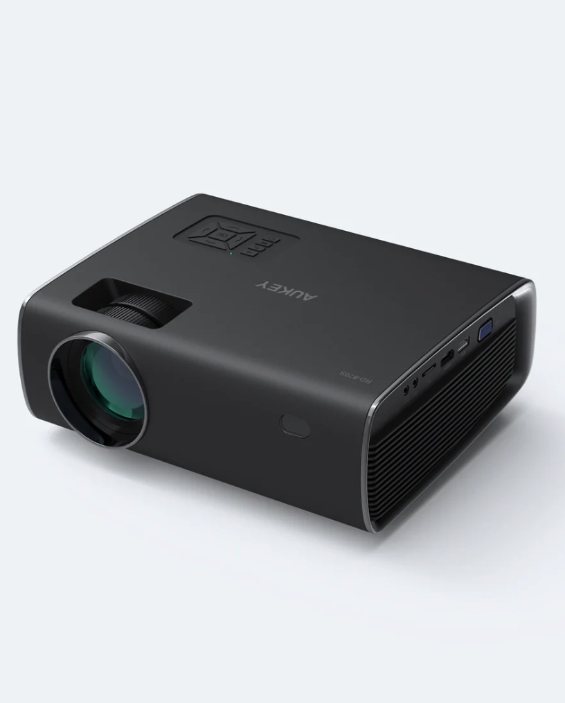 AUKEY RD-870S Cinex S Lite Full HD 1080P Wi-Fi LED Projector with ...