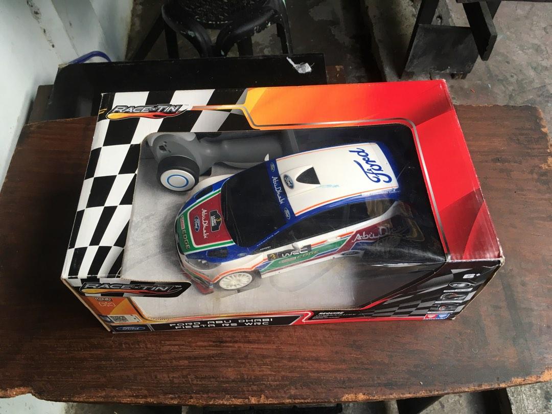 auldey ford abu dhabi fiesta race tin, Hobbies & Toys, Toys & Games on ...