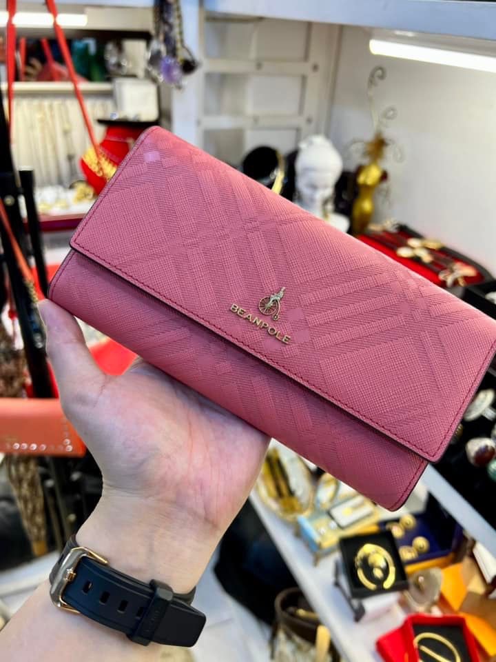 Auth BEANPOLE long wallet, Women's Fashion, Bags & Wallets, Wallets ...