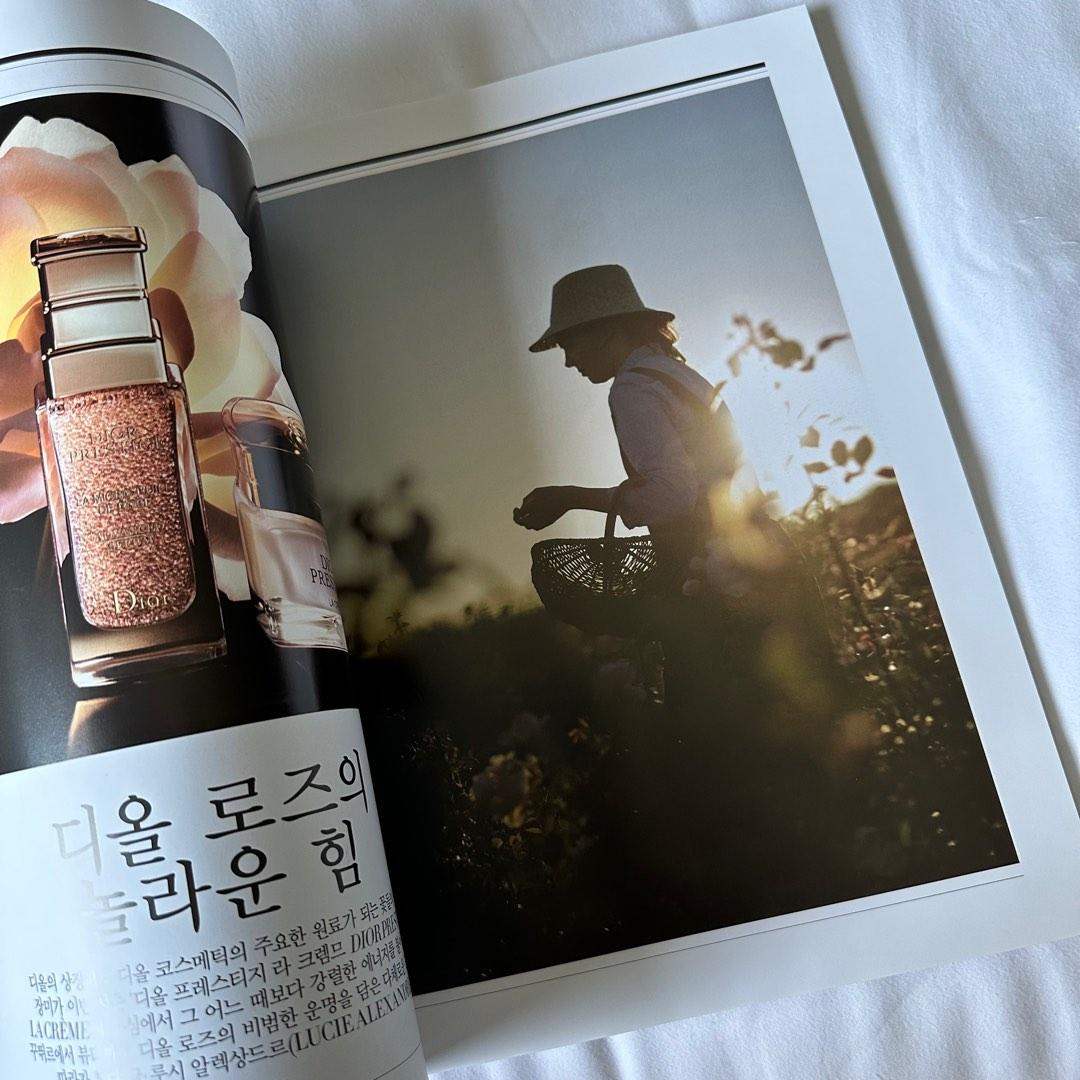 Authentic Christian Dior Coffee Table Book/ Catalogue (Korea Edition ...