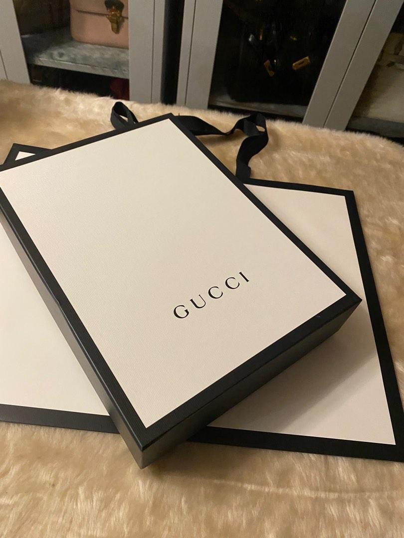 Authentic gucci box, Luxury, Accessories on Carousell