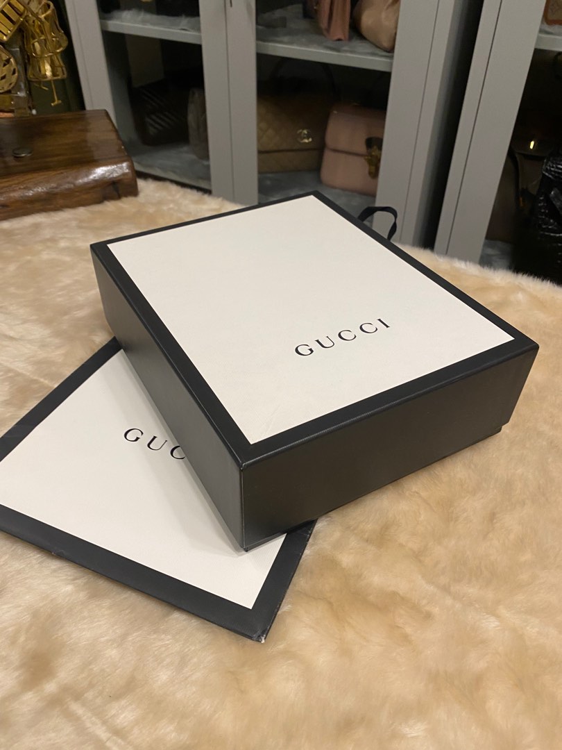 Authentic gucci box, Luxury, Accessories on Carousell