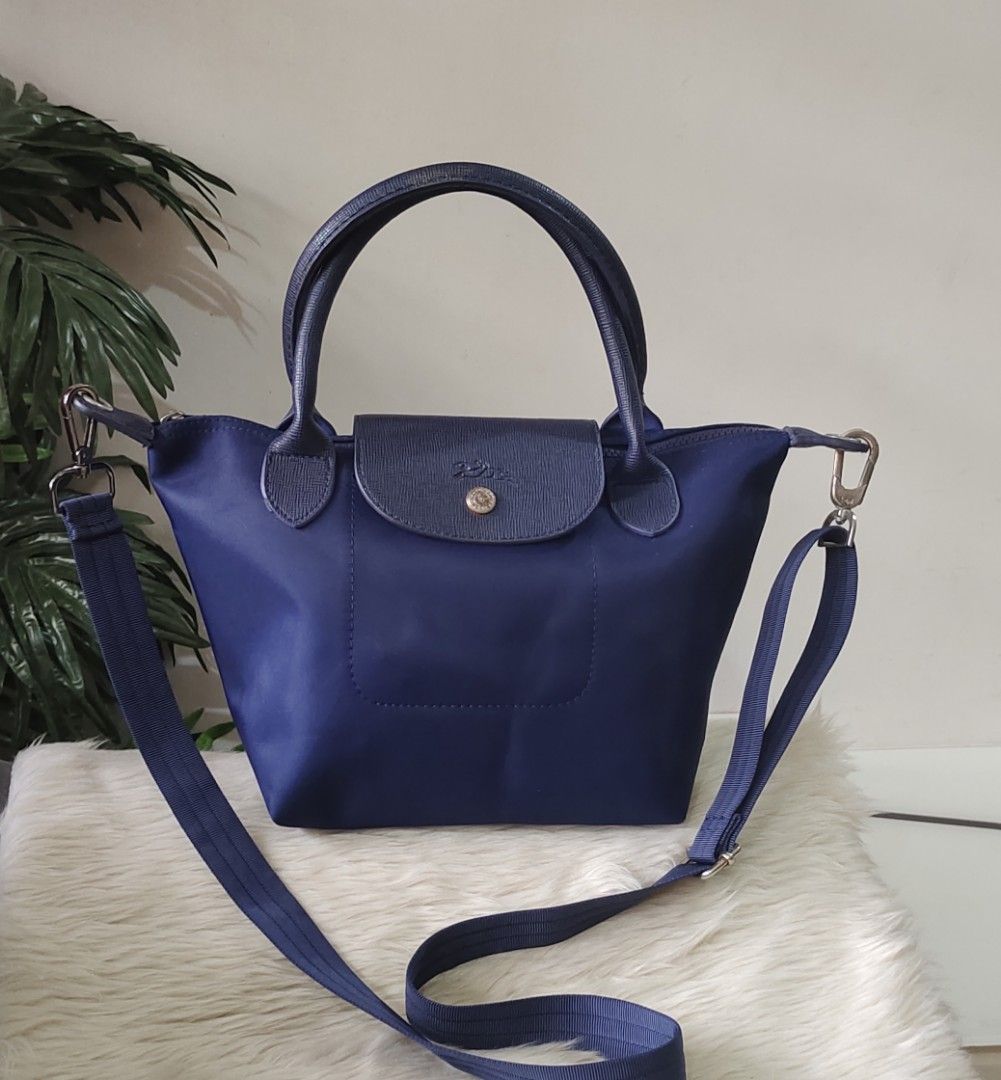 Authentic Long Champ Le Pliage Paris, medium size, made in France ...