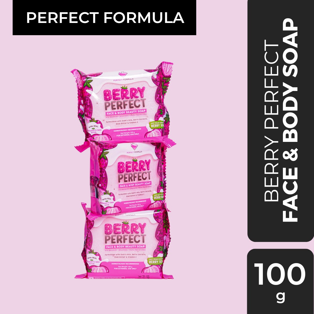 Authentic Perfect Formula by Brilliant Skin - Berry Perfect Face & Body ...