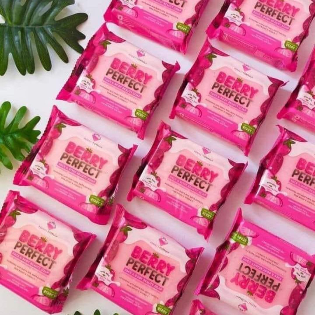 Authentic Perfect Formula by Brilliant Skin - Berry Perfect Face & Body ...