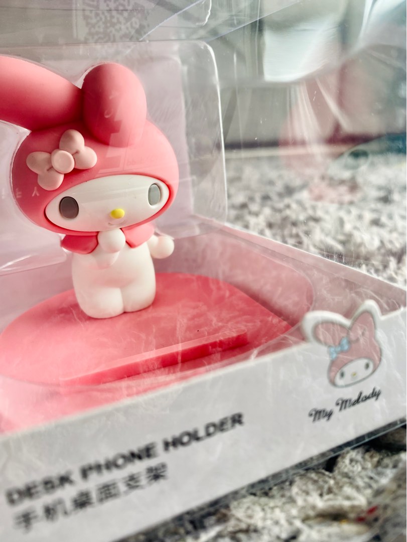 [Authentic] SANRIO My Melody Handphone Stand Holder, Mobile Phones ...