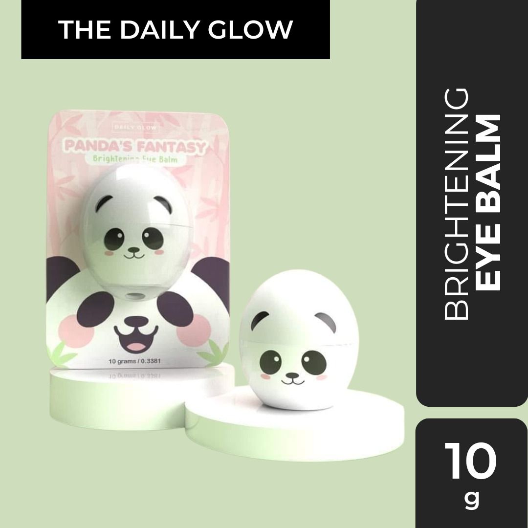 Authentic The Daily Glow Panda's Fantasy Brightening Eye Balm 10 grams ...