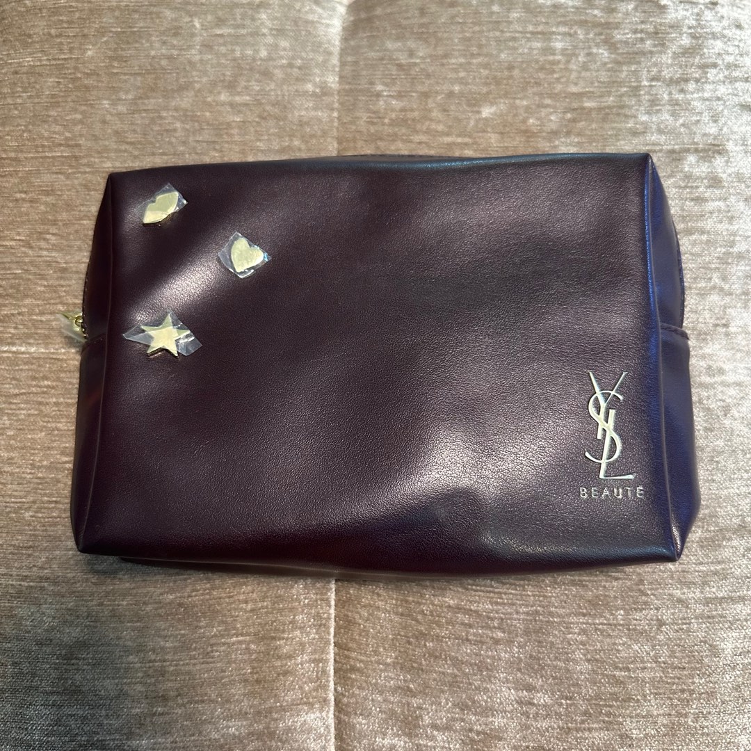 Authentic Yves Saint Laurent (YSL) Beauty Makeup Pouch, Luxury ...